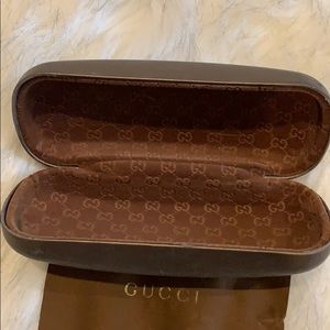 Gucci | Accessories | Gucci Eye Glass Case And Cleaner | Poshmark